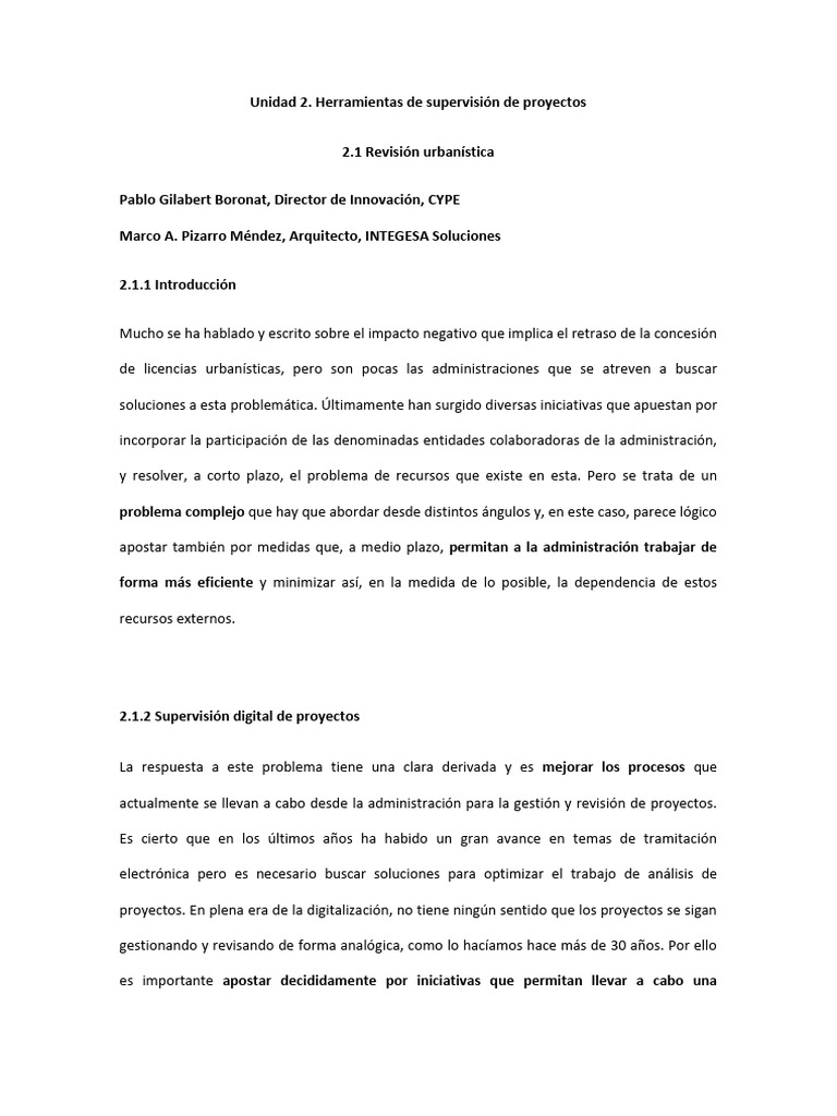 CITOP-BIM-23 m06 02.01 RevisionUrbanística | PDF