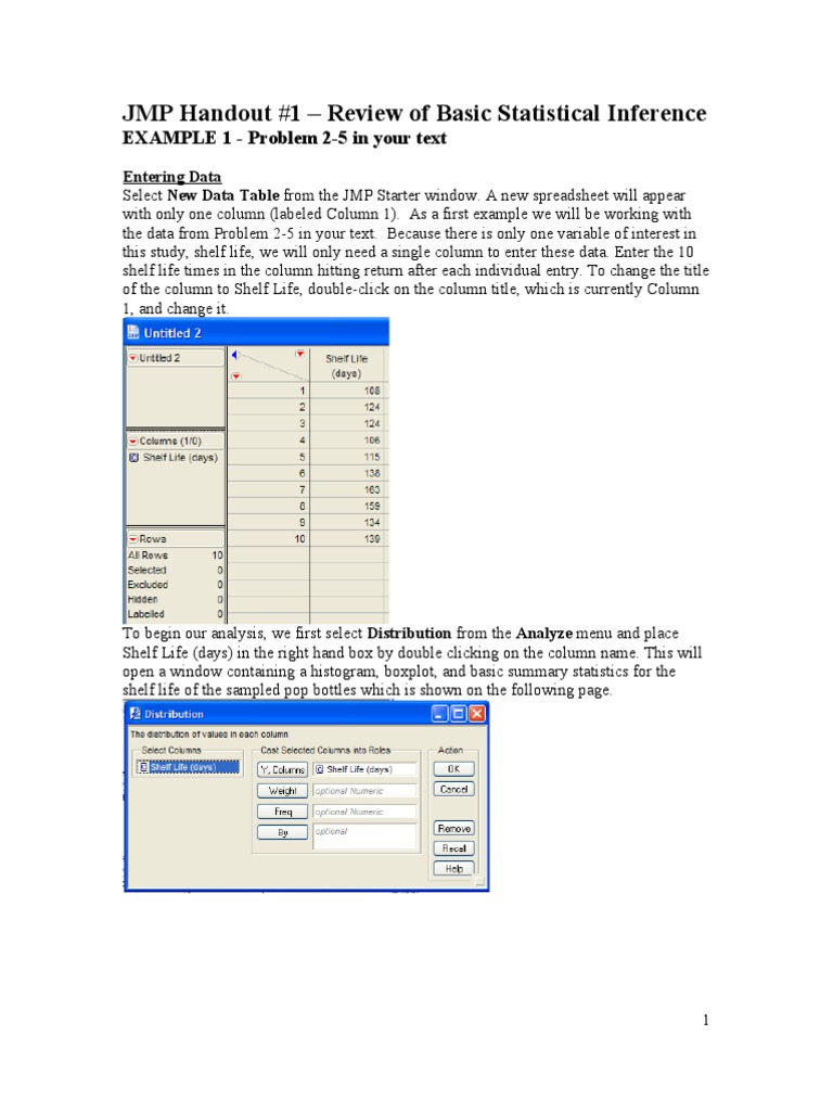 Basic Inference Review | PDF | Confidence Interval | Statistical ...