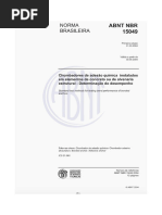 NBR 6494 | PDF