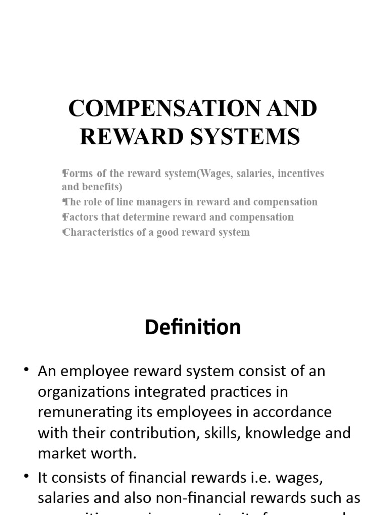 Employee Compensation Guide | PDF