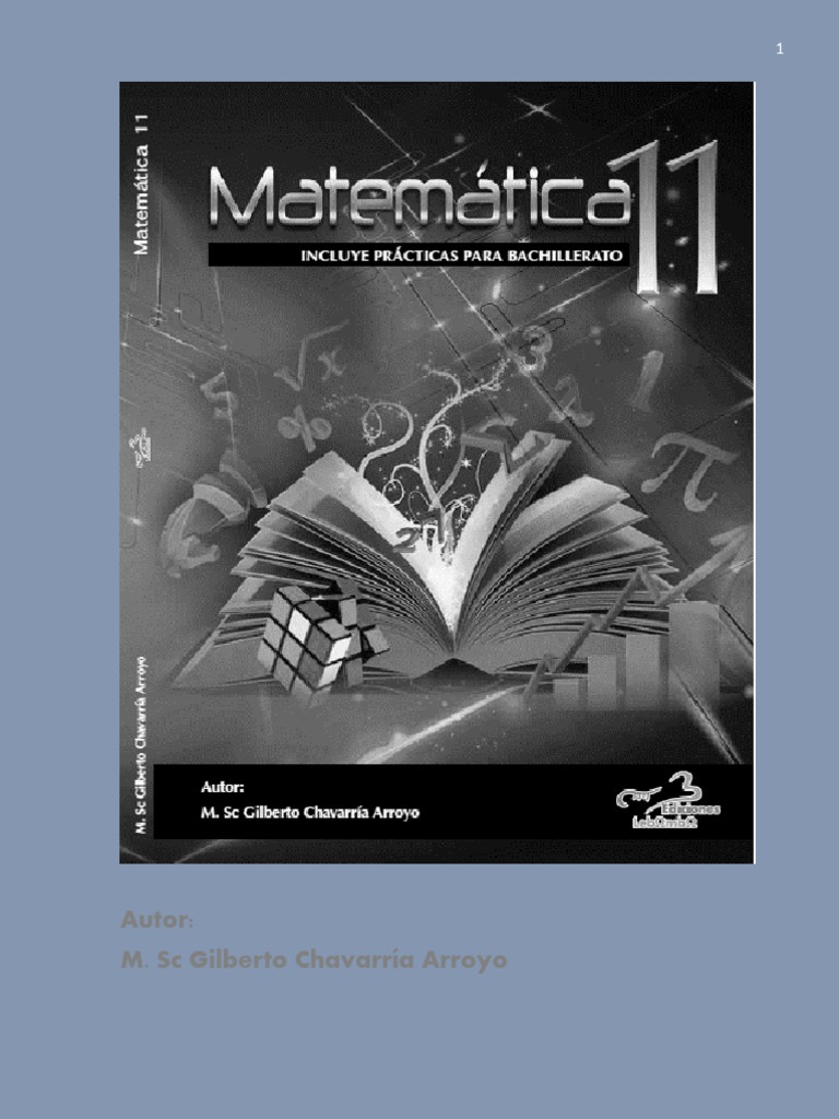 Libro Matematica 11° Gilberto | PDF