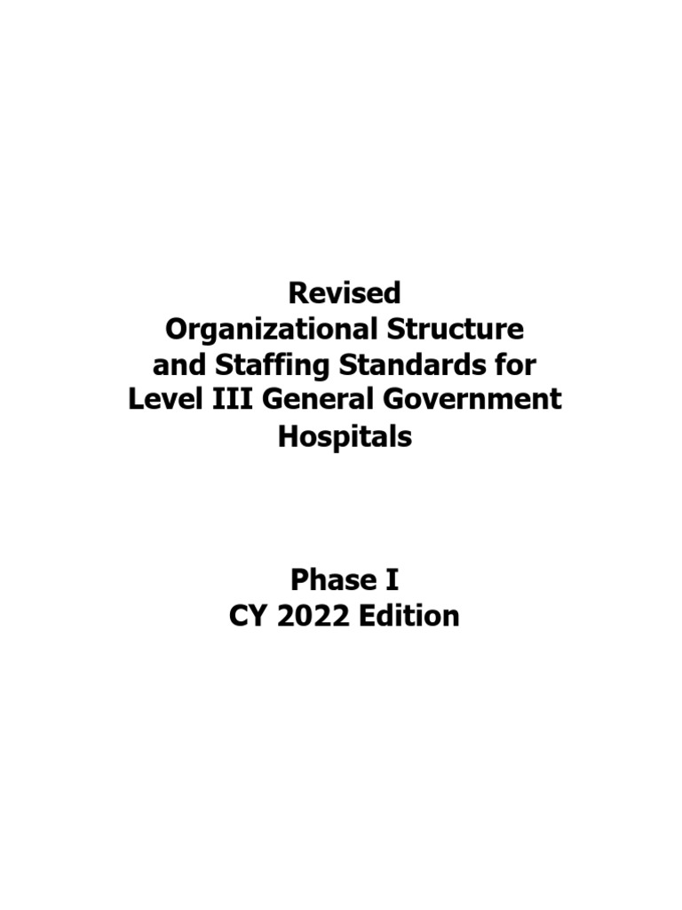 Revised-Organizational-Structure-and-Staffing-Standards-for-Level-III ...