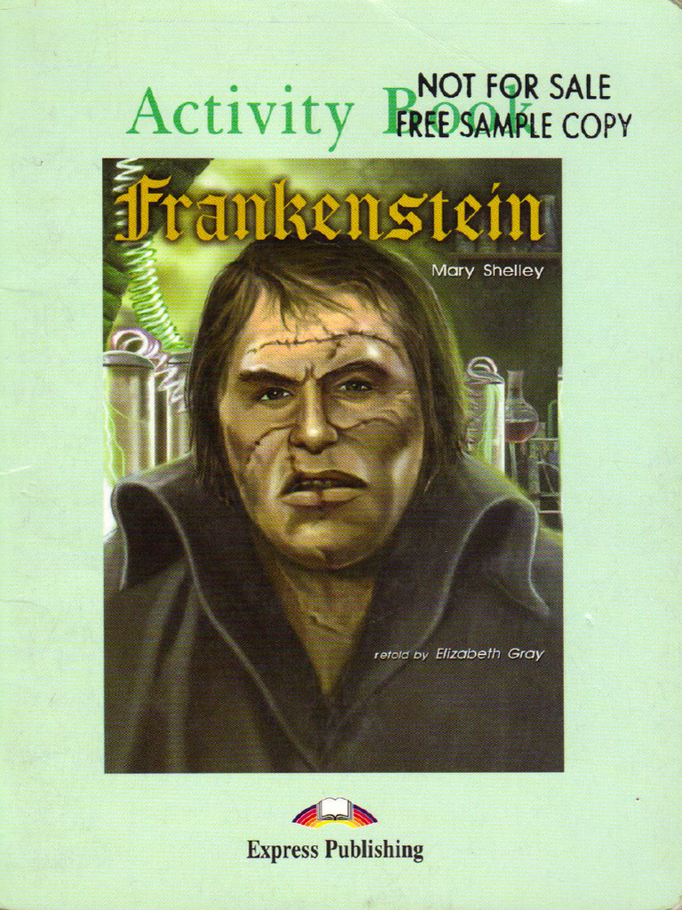 Frankenstein Activity Book Compress | PDF