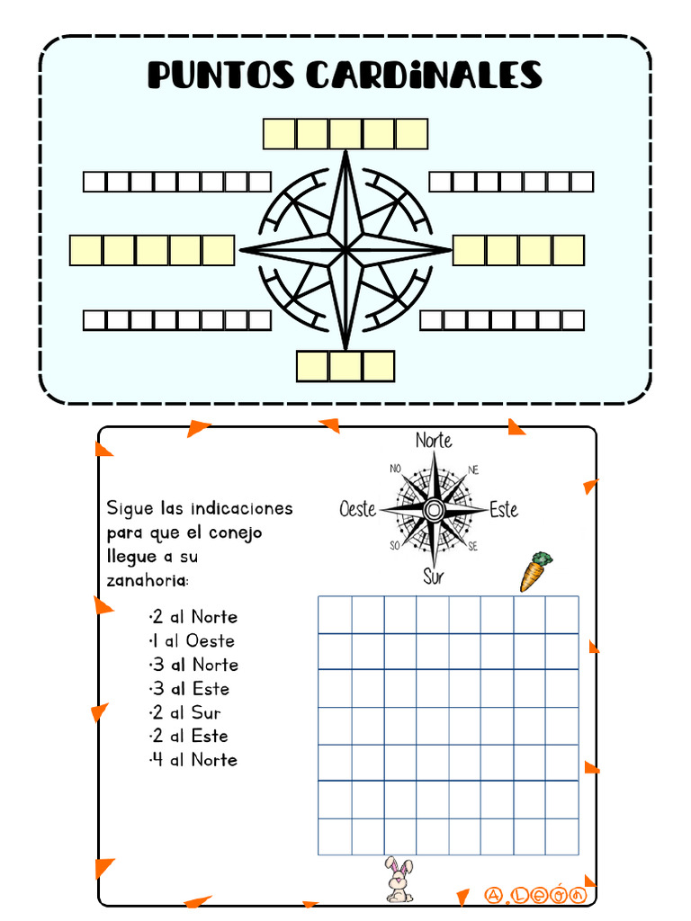 Puntos Cardinales | PDF