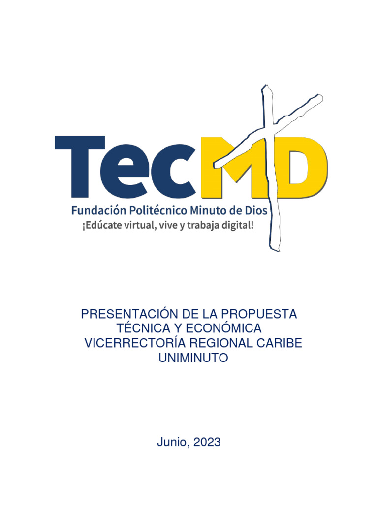 Propuesta Educativa TecMD 2023 | PDF