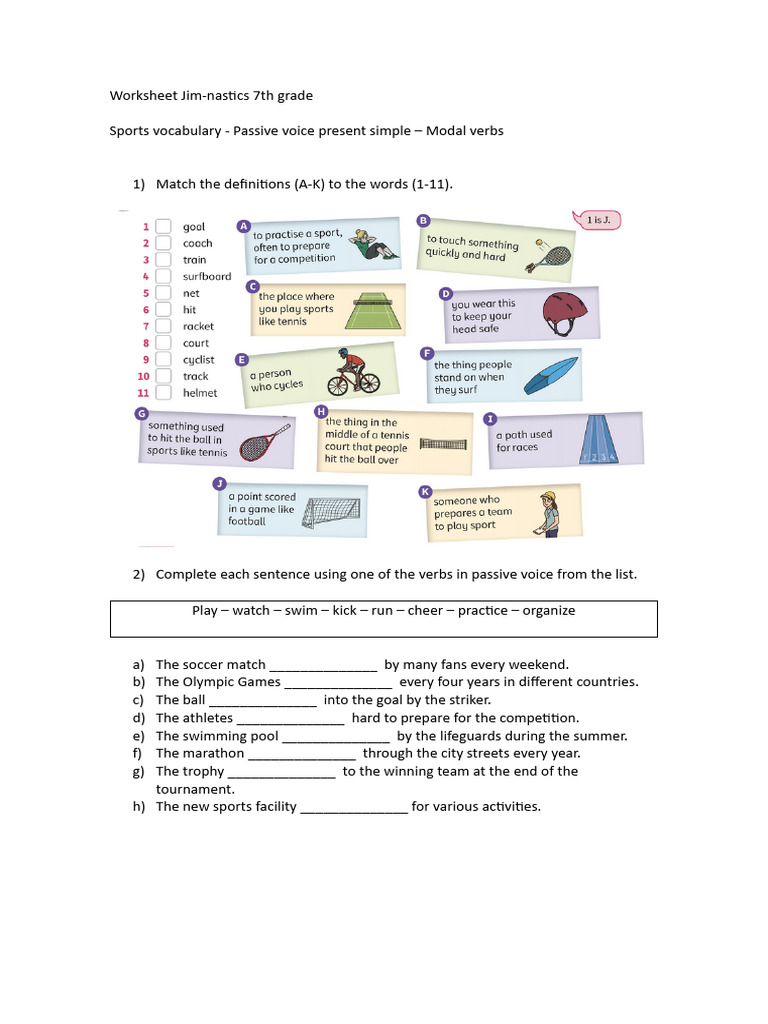 Worksheet Jim Nastics | PDF