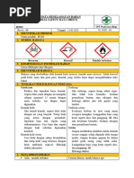 MSDS Aquadest | PDF