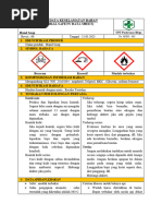 MSDS Sunlight | PDF