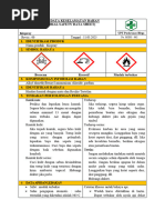 MSDS Thinner | PDF