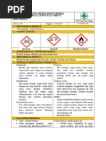 MSDS Alkohol 70% | PDF