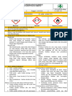 MSDS - ETHANOL - Bahasa Indonesia | PDF