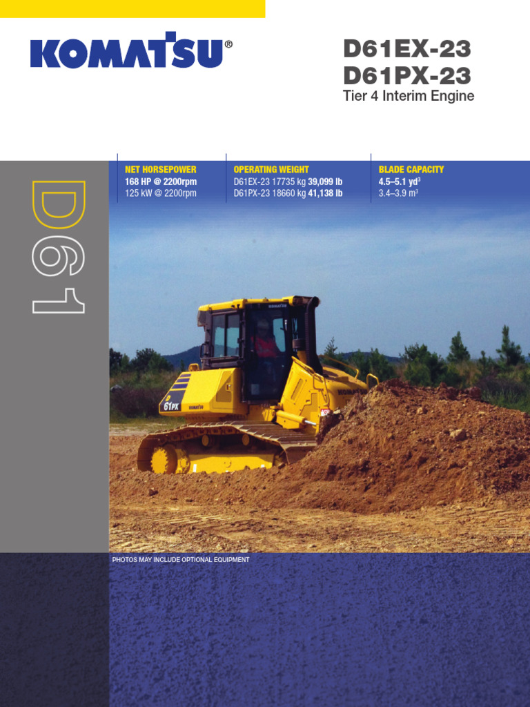 Komatsu D61EX 23MO | PDF
