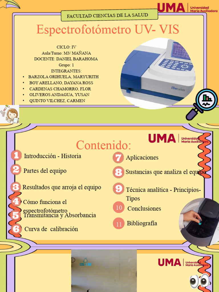 Espectrofotometría Uv-Vis | PDF
