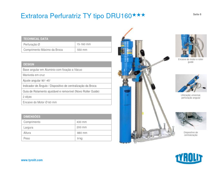 Extratora Modelo Weka DK 12 (DRU 160) | PDF | Tecnologia e Engenharia