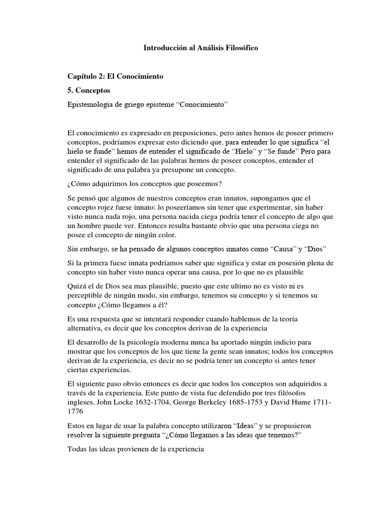 Analisis Filosofico | PDF | Argumento | Verdad