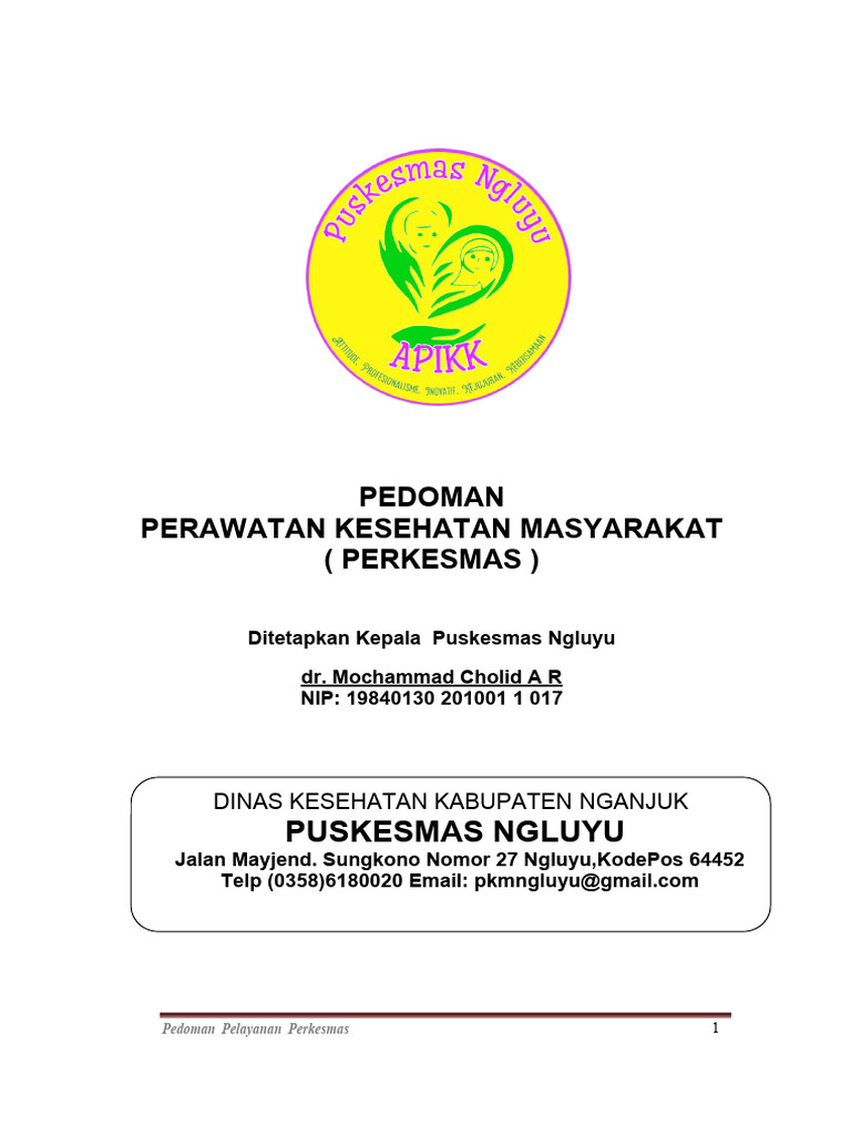 Pedoman Perkesmas | PDF