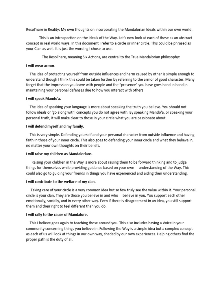 Resol'nare in Reality | PDF | Idea | Truth