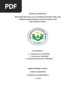 Pedoman Penulisan Skripsi & TA FT Unimed - 2021 | PDF