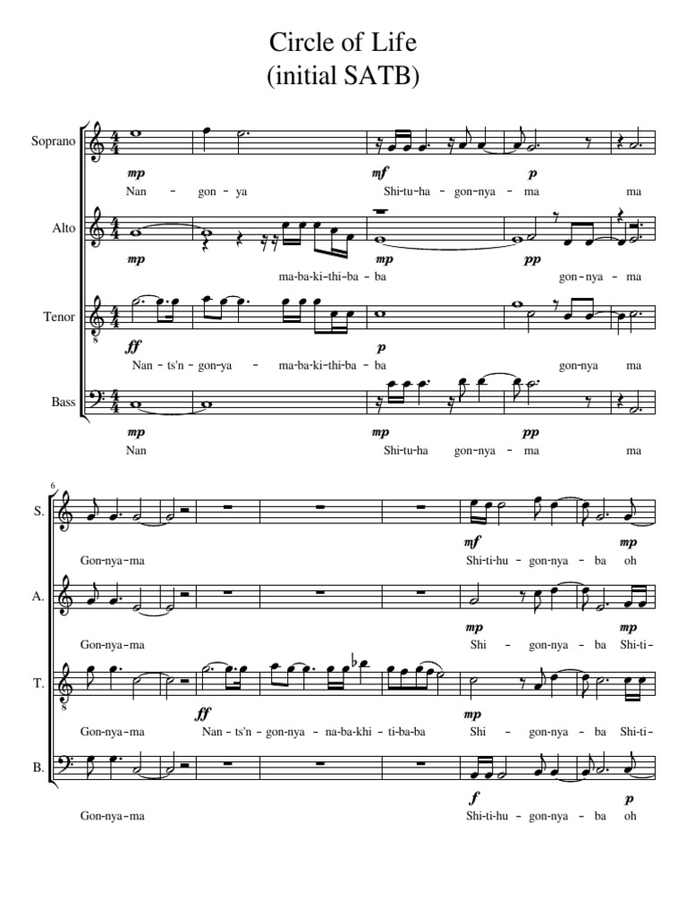Circle of Life | PDF