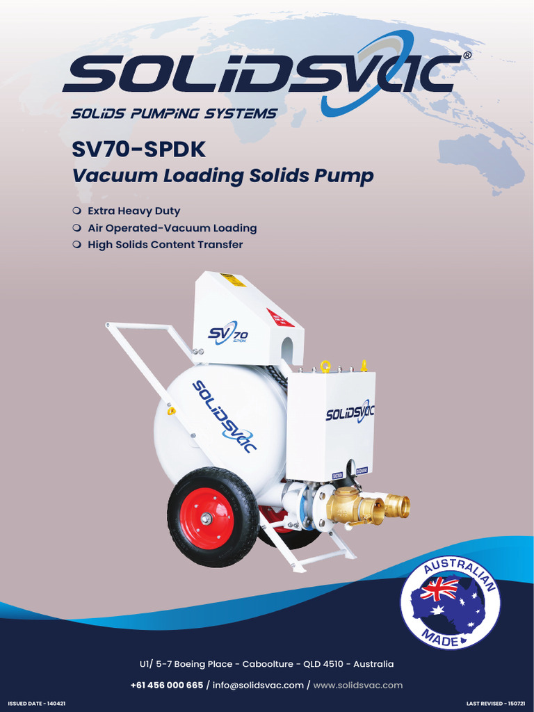 SV70-SPDK Brochure v1.2 | PDF | Technology & Engineering
