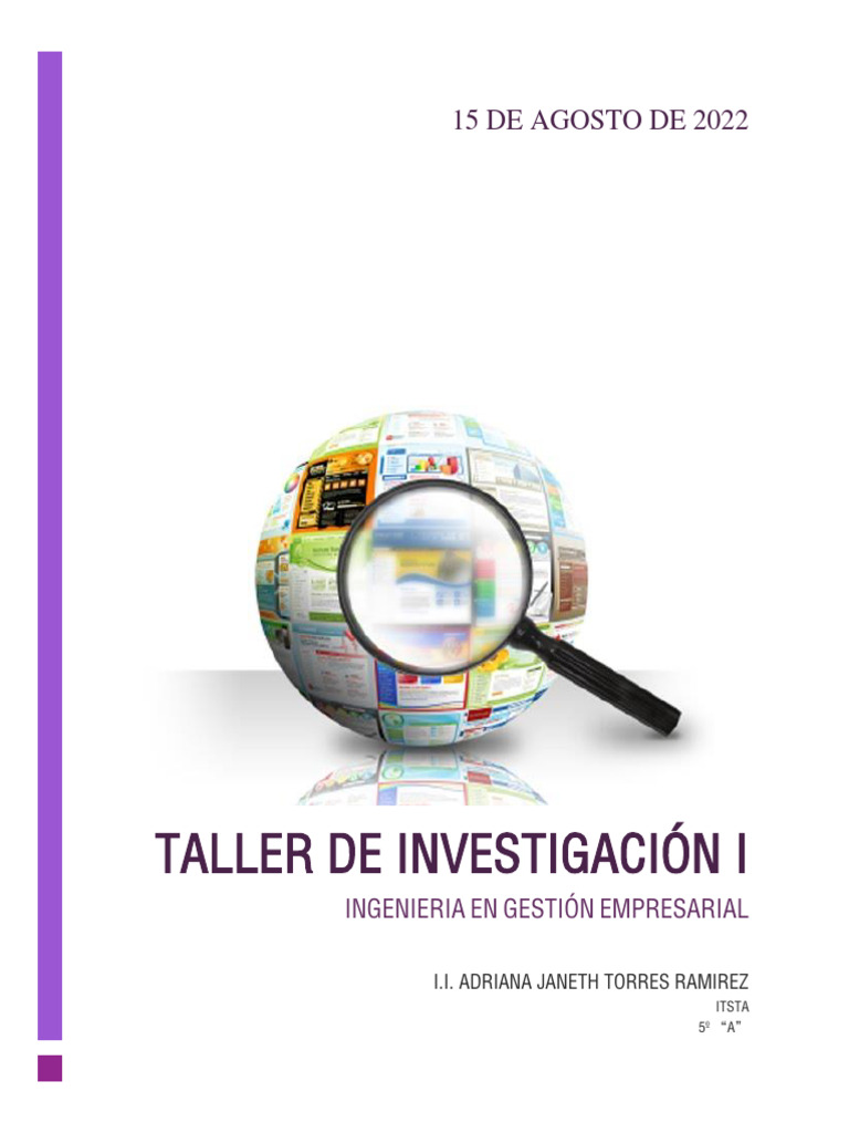 Antologia de Taller de Investigacion I | PDF
