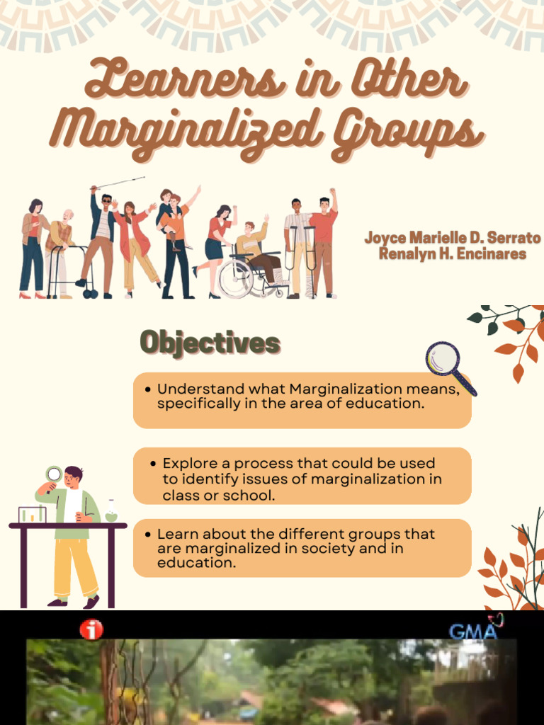 Learners in Other Marginalized Groups | PDF | Wellness