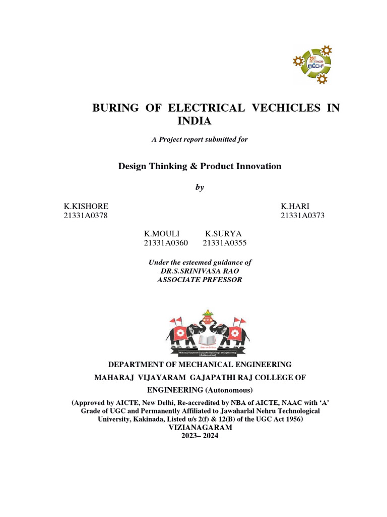 Design Thinking Project Report Template - Docx 378 (10) Doc - Removed ...
