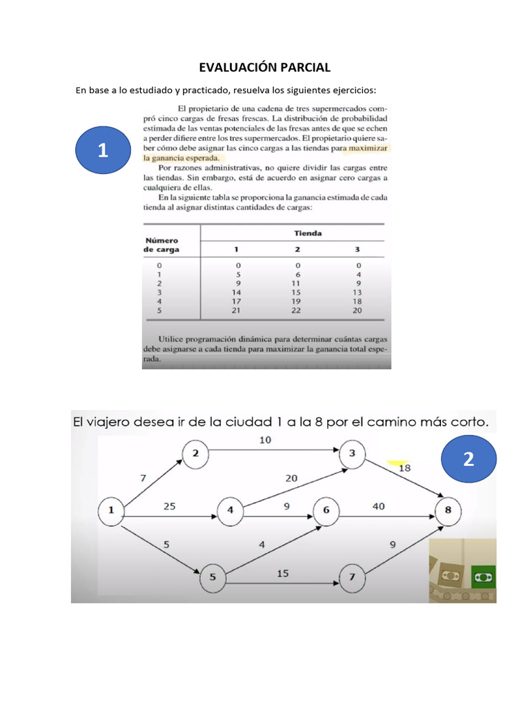Evaluacion Parcial - Lunes | PDF
