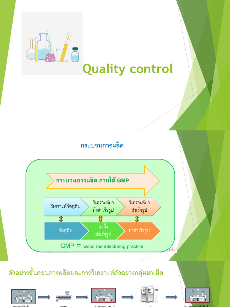 Quality Control | PDF