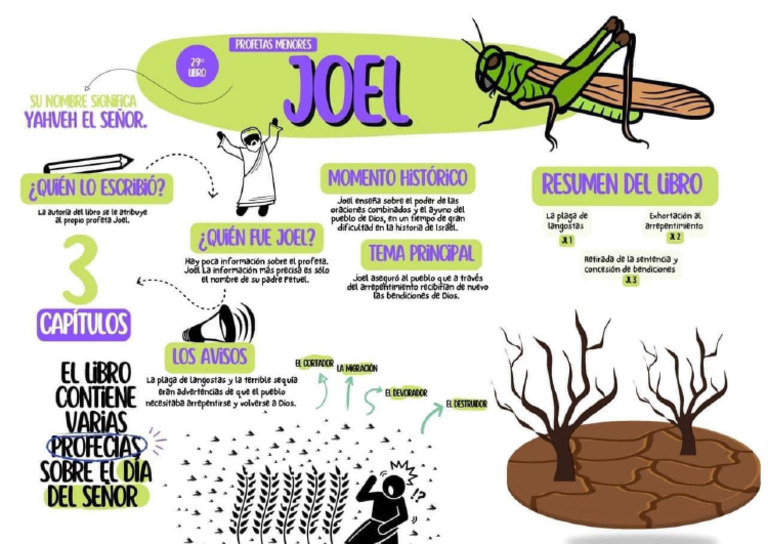 Joel para Niños | PDF