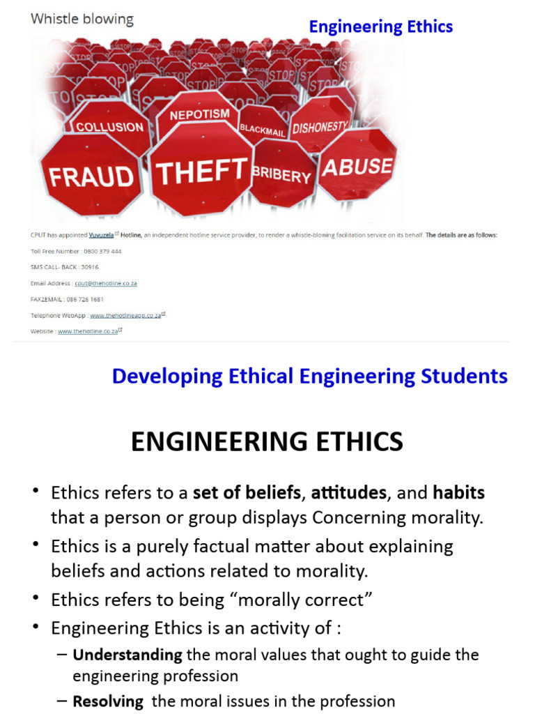 Engineering Ethics 2023 | PDF | Morality | Inquiry