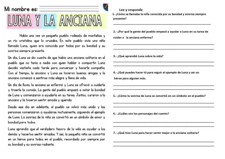 Lee y Responde | PDF