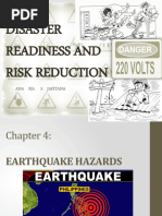 DRRR Brochure For Earthquake (2018-2019) | PDF | Earthquakes | Nature