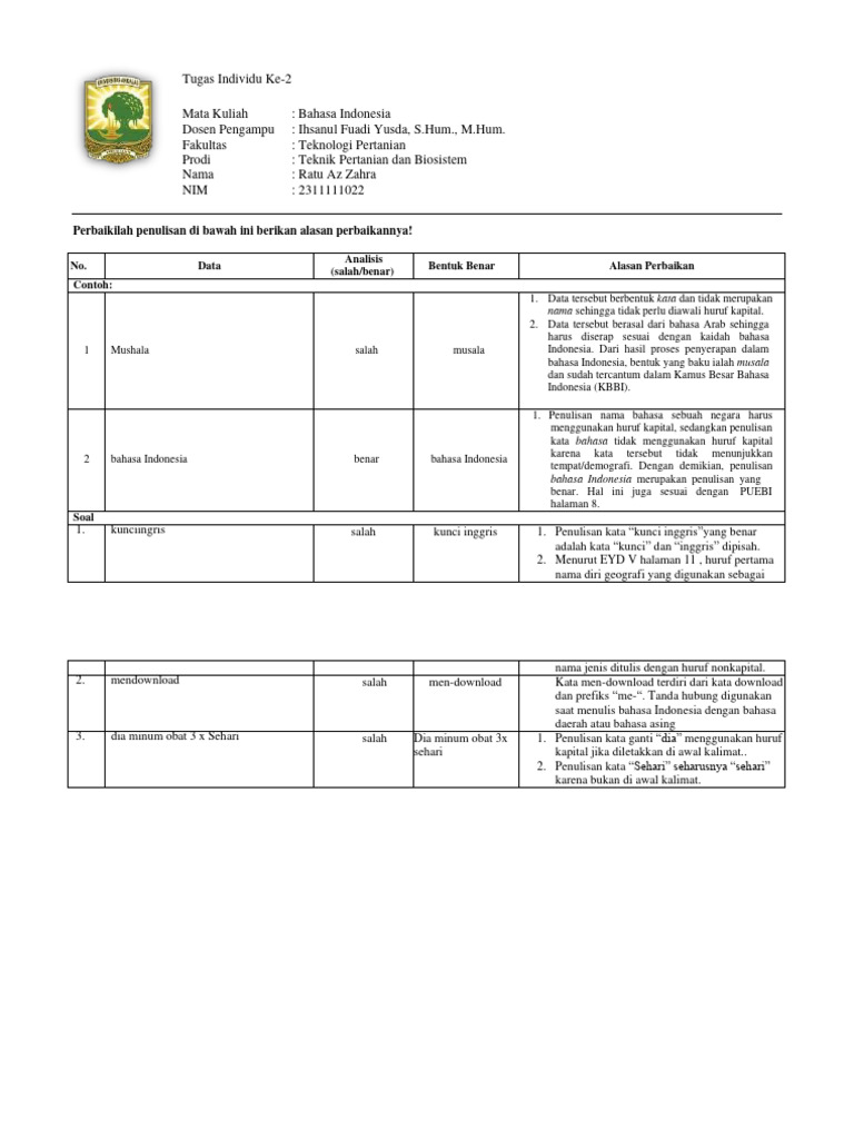 Pertemuan Ke-3 Tugas Individu Ke-2 2023 (1) Salinan 2 | PDF