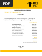 Trabajo 2 Topografia RUMBO Y AZIMUT | PDF | Azimut | Navegación