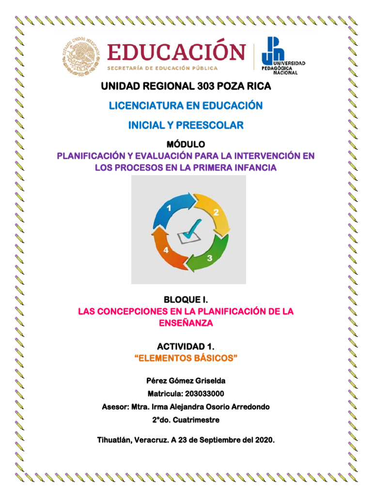 Actividad 1.elementos Básicos | PDF