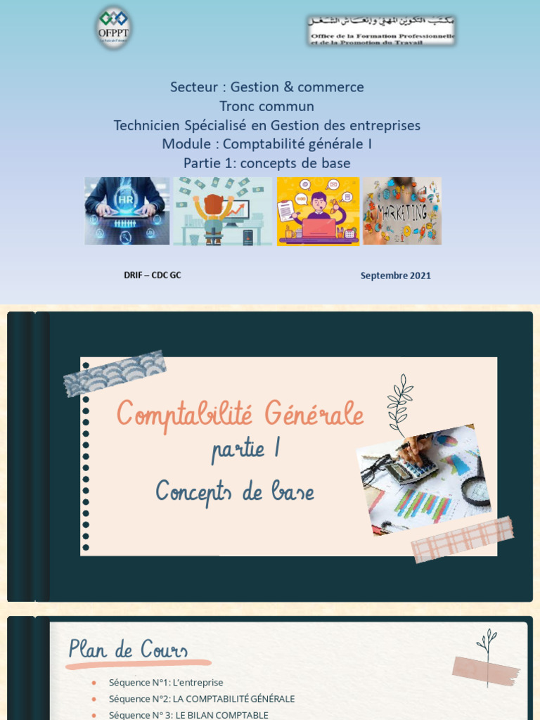 CG-Concepts de Base. | PDF