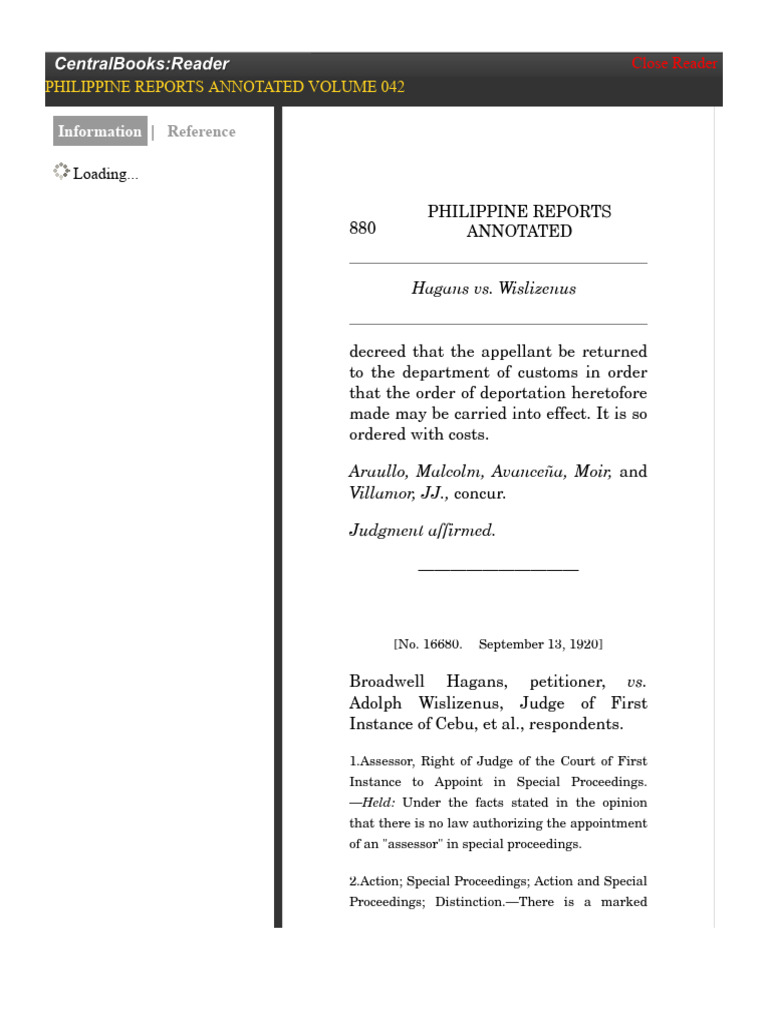 Philippine-Reports-Annotated-Volume-042 | PDF