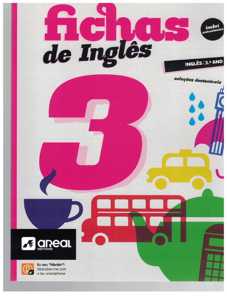 3o Ano Ingles Fichas Da Areal 2017 PDF | PDF