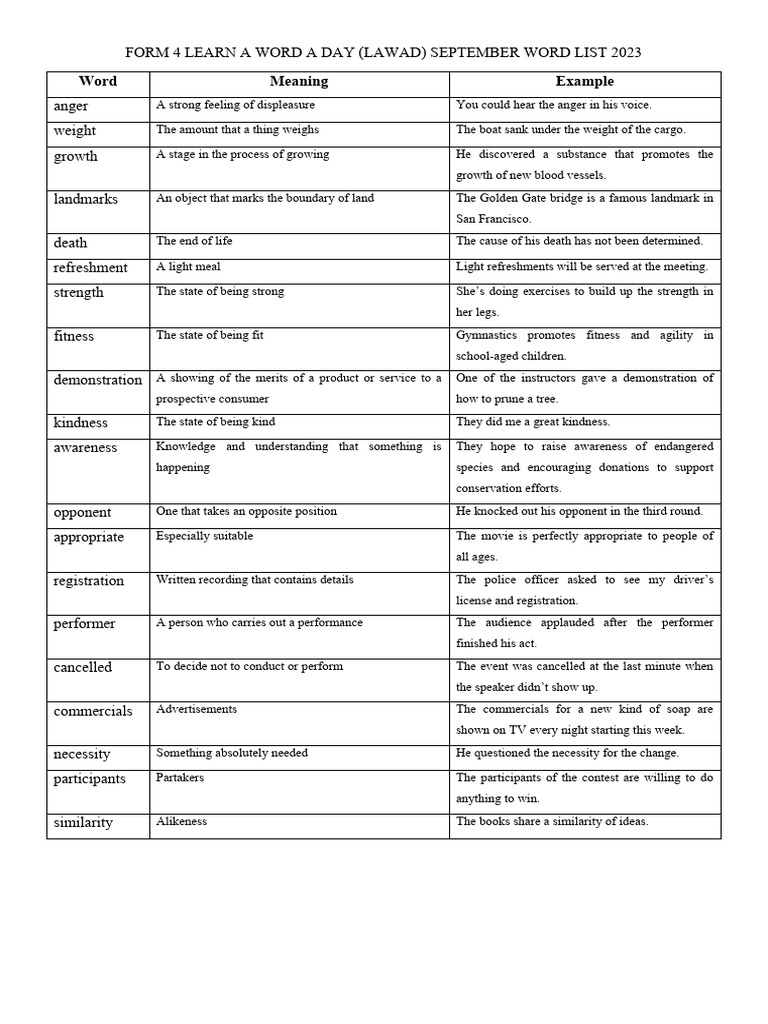 Lawad September | PDF