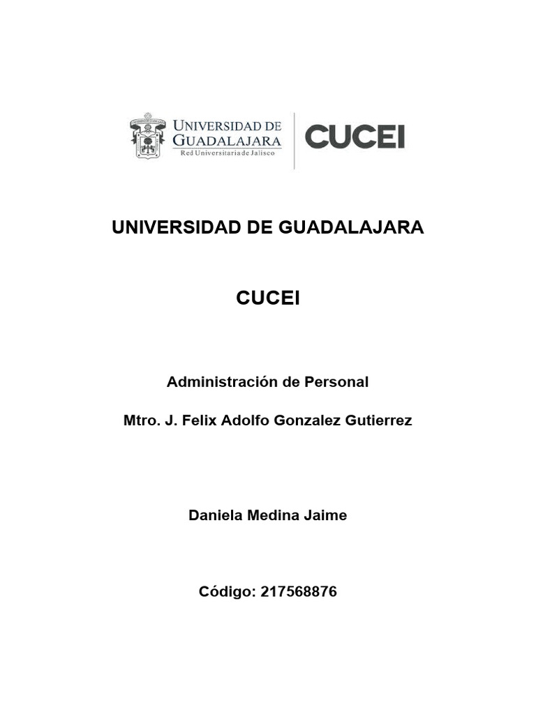 Mision y Vision CUCEI | PDF | Business | Economias