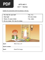 Let's.go.4.Workbook. .5th - Edition | PDF
