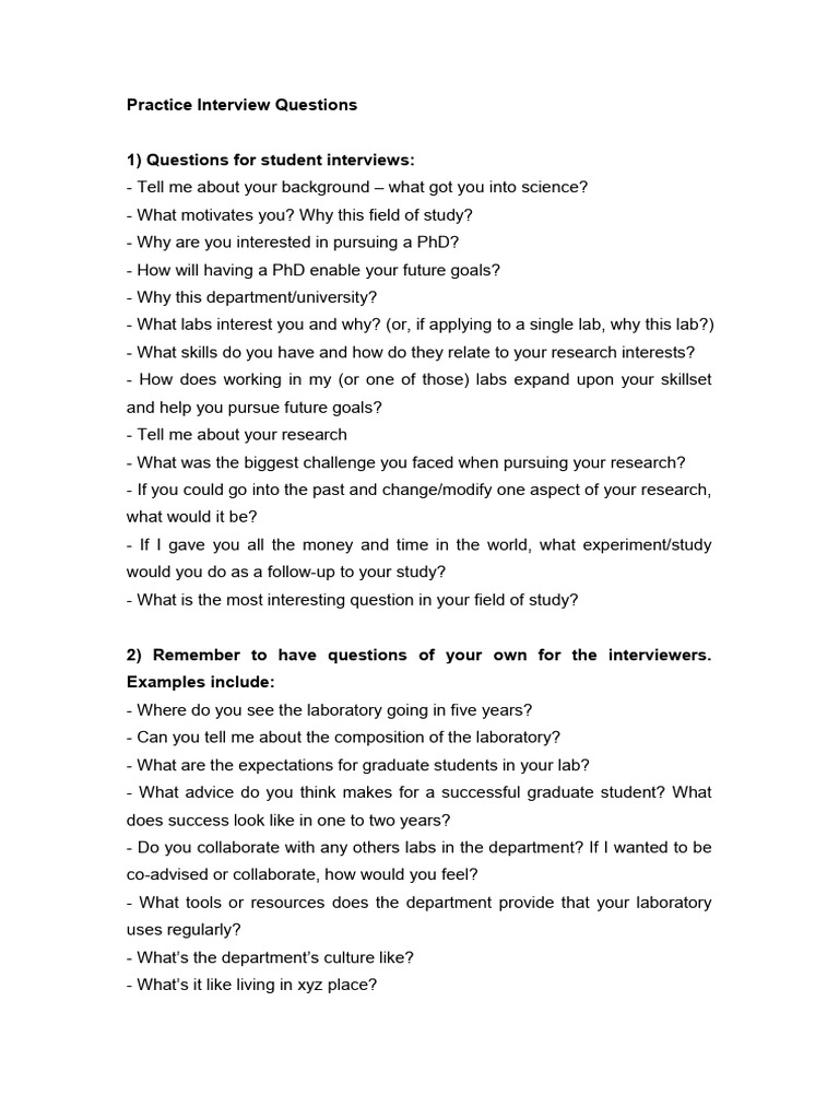 Afrisnet Interview Practice Questions | PDF Afrisnet Interview Practice Questions | PDF