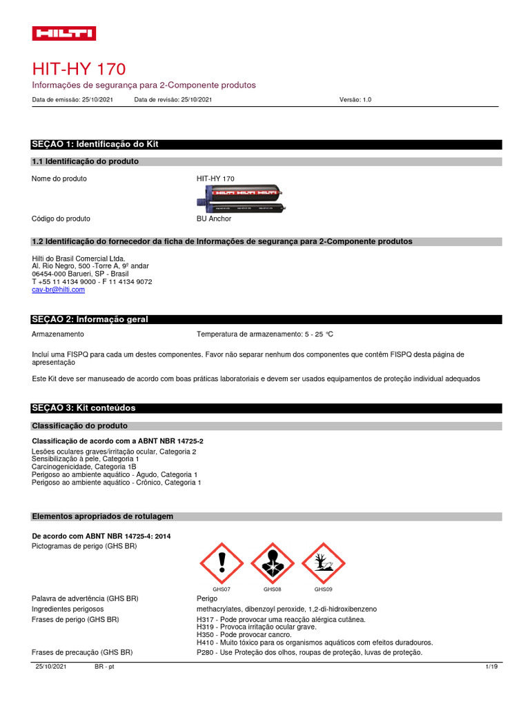Fispq - Hilt Hy - 170 Ok | PDF