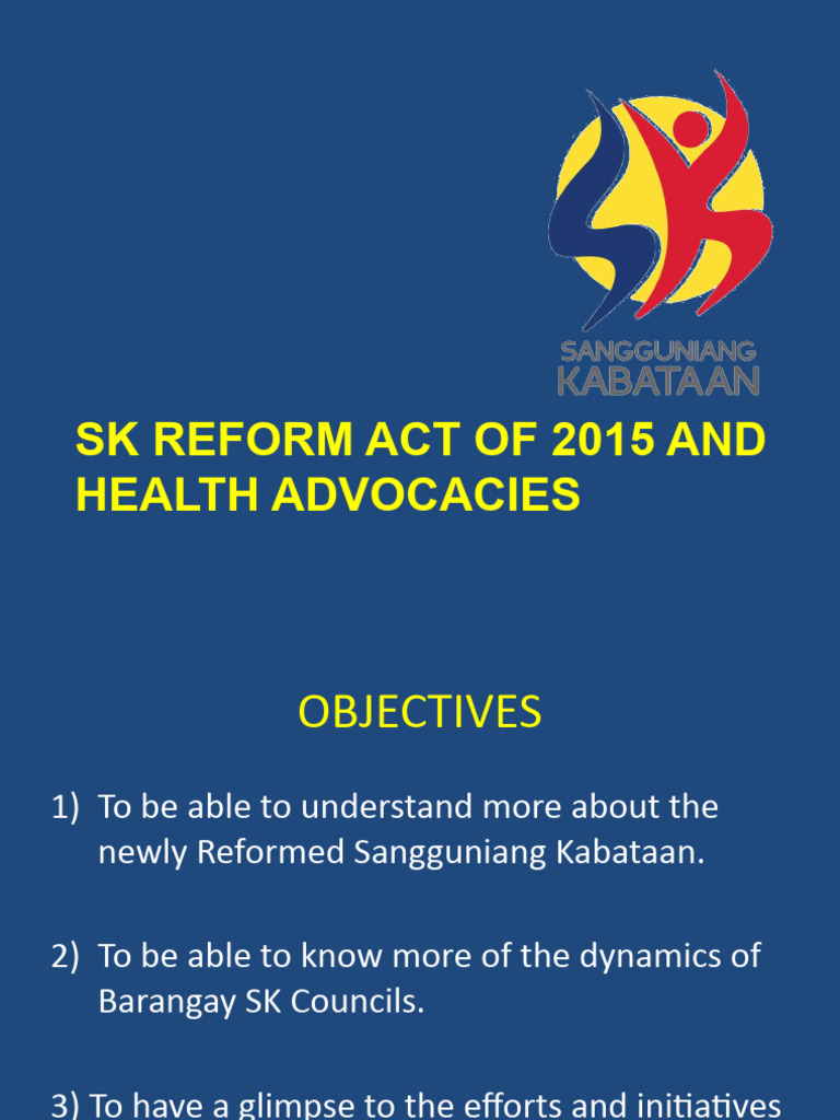 SK Reform Orientation | PDF