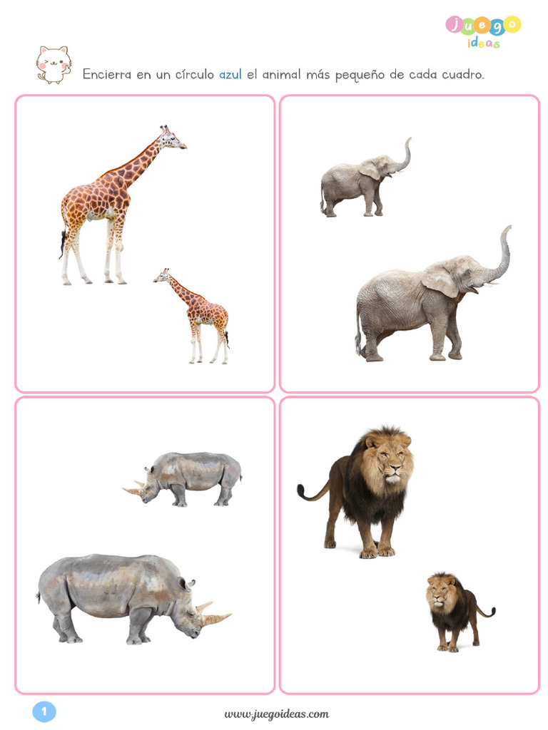 Grande y Pequeño Animales | PDF