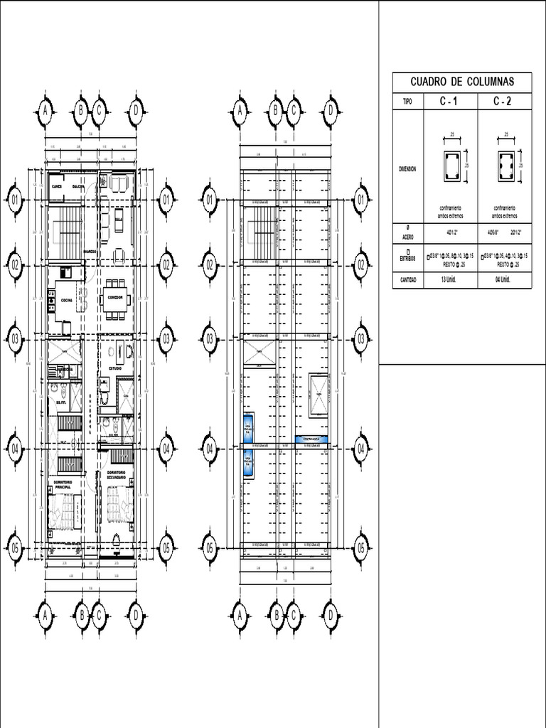 Viv 4to Piso-Layout2 | PDF