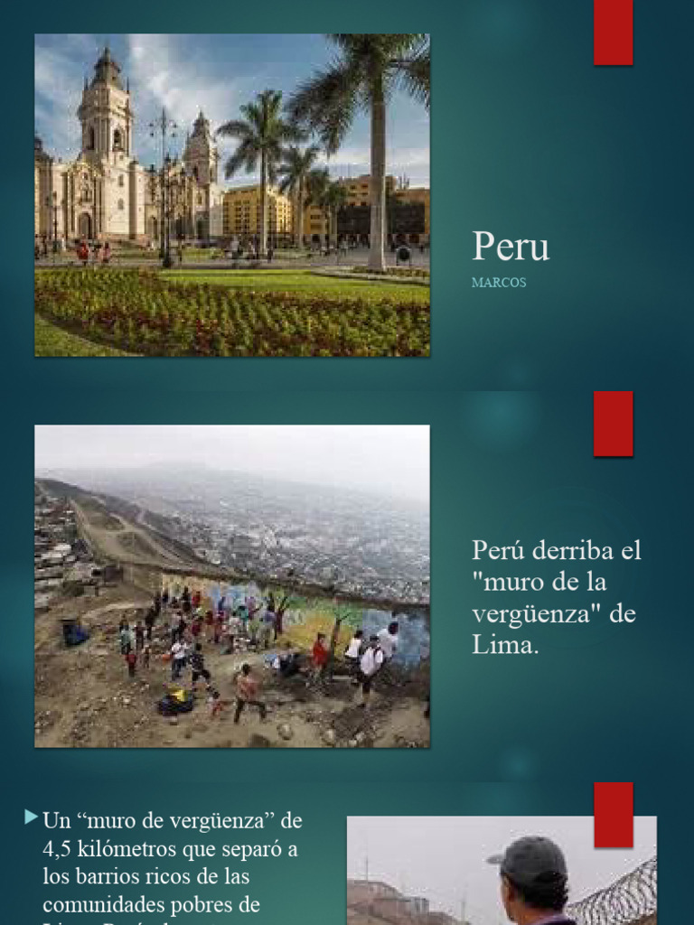 Peru Spanish Powerpoint | PDF