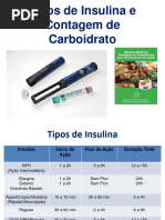 DM - Insulina Regular Esquema | PDF
