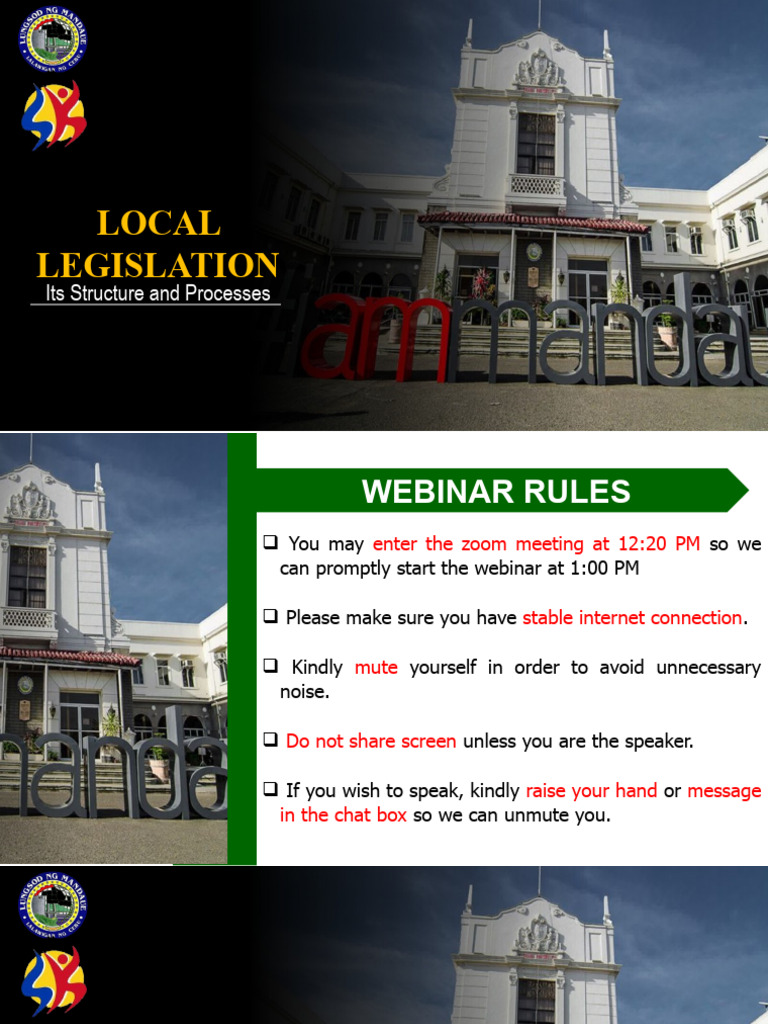 Local Legislation SK | PDF | Bill (Law) | Police Power (United States ...